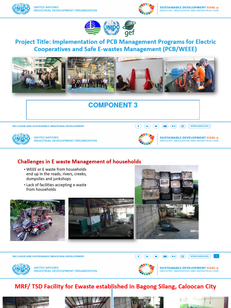 Day3 Topic2 WEEE Component | PDF | Electronic Waste | Environmental Issues