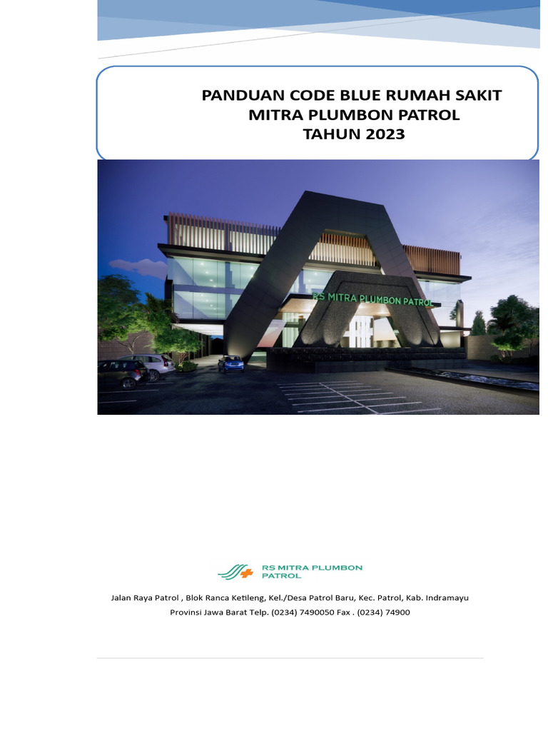 Panduan Code Blue RSMPP | PDF