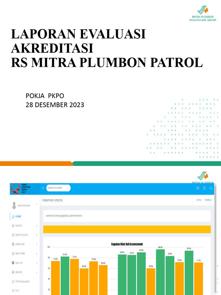 Laporan Evaluasi POKJA PKPO Akreditasi | PDF | Bisnis | Pengembangan Diri