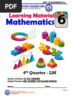 Mathematics: Quarter 1 - Module 11: Differentiating Terminating From ...