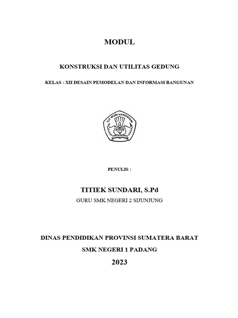 Modul Kug KLS Xii Dpib | PDF