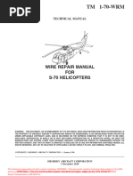 Uh 60 Manual | PDF | Helicopter Rotor | Aircraft Flight Control System