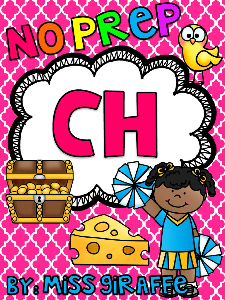 Digraph CH Pack | PDF | Foreign Language Studies