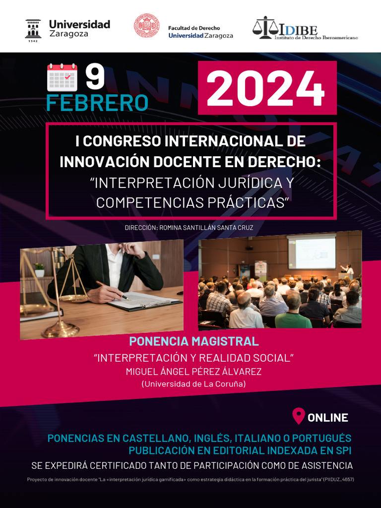 Programa General - Congreso Ijcp 2024 | PDF