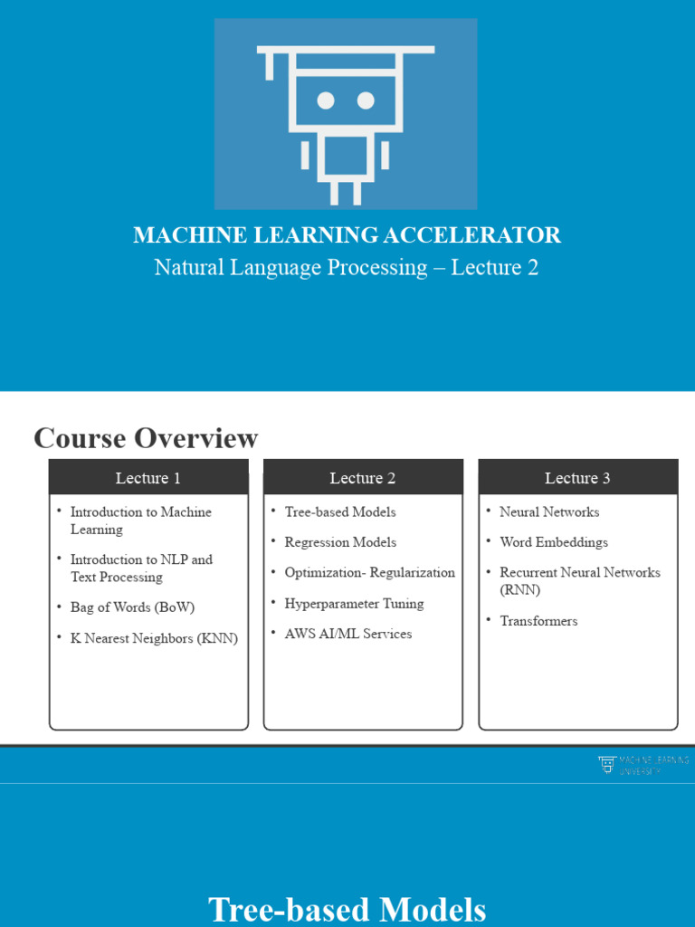MLA NLP Lecture2 | PDF | Regression Analysis | Statistics