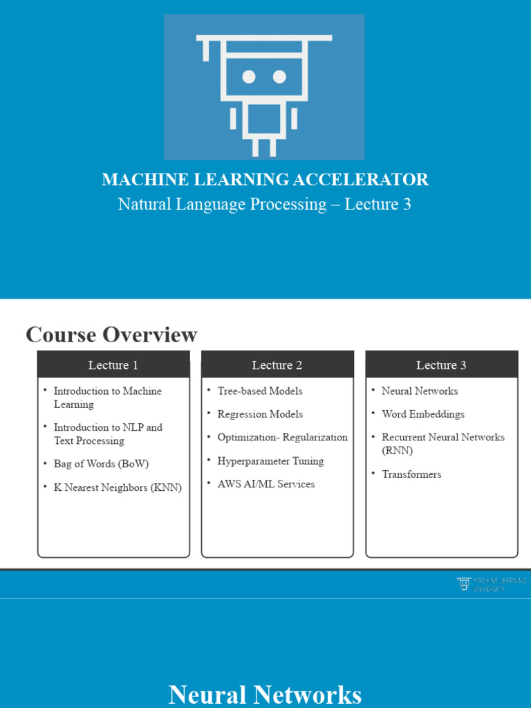 MLA NLP Lecture3 | PDF