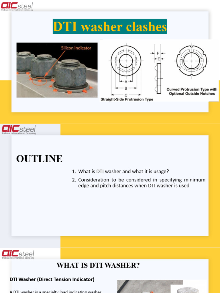 DTI Washer Clashes | PDF | Screw | Washer (Hardware)