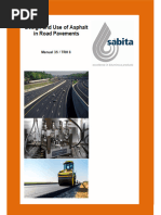 South African Pavement Engineering Manual | PDF