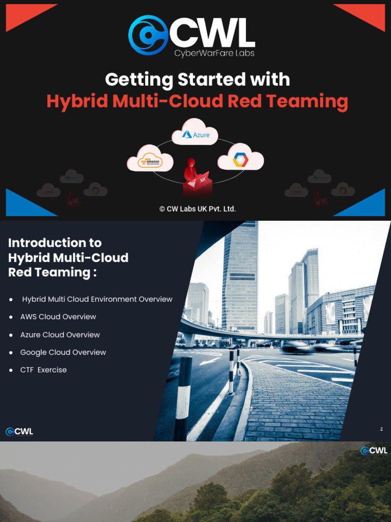 Getting Started With Cloud Red Team | PDF | Cloud Computing | User (Computing)