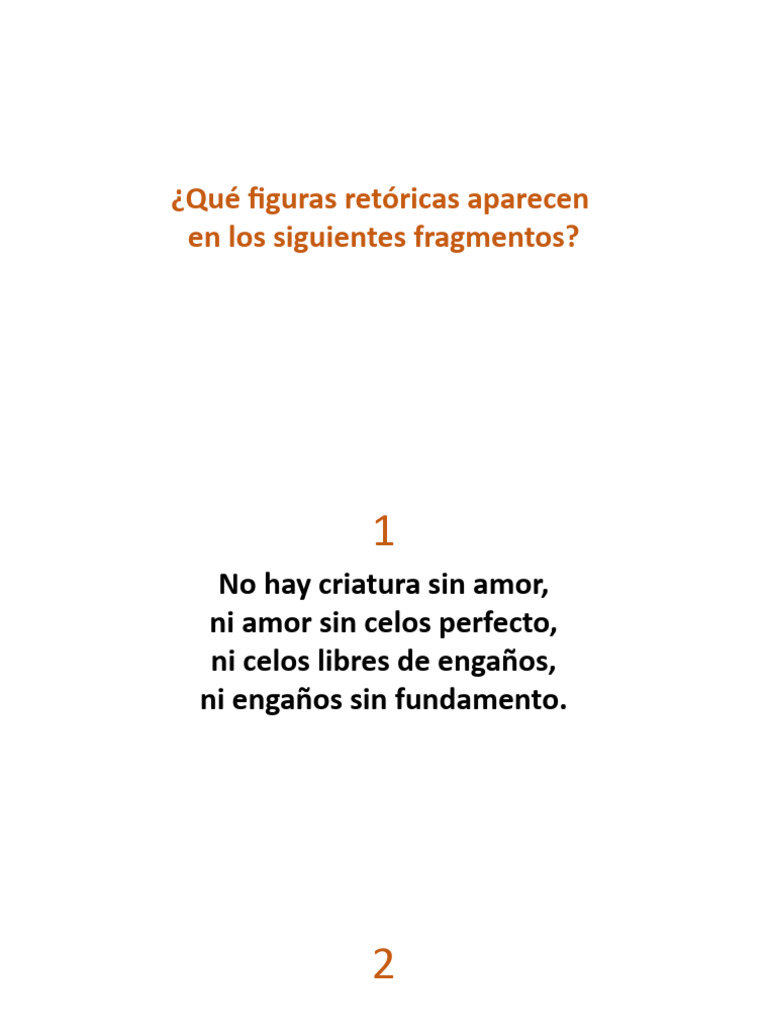 Figuras retóricas en fragmentos literarios | PDF | Novela negra ...