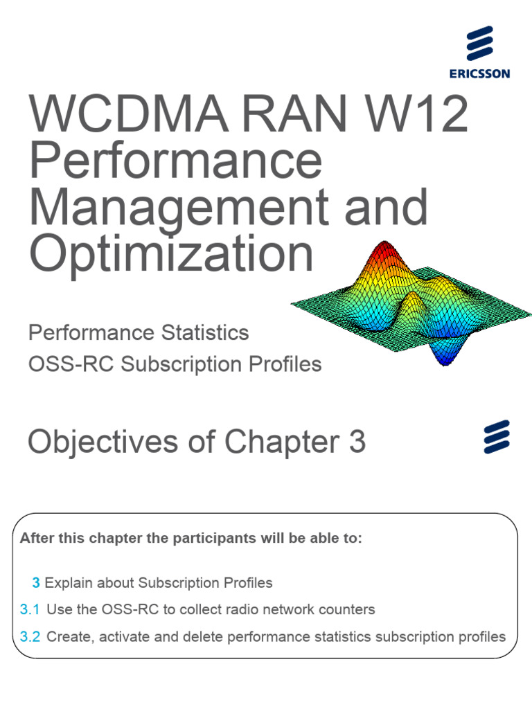 WCDMA RAN Performance Optimization Guide | PDF | Information Technology ...