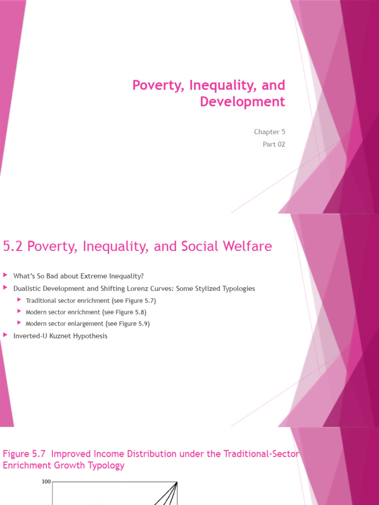 Chapter 5 Poverty, Inequality, And Development Part02 | PDF | Economic Inequality ...