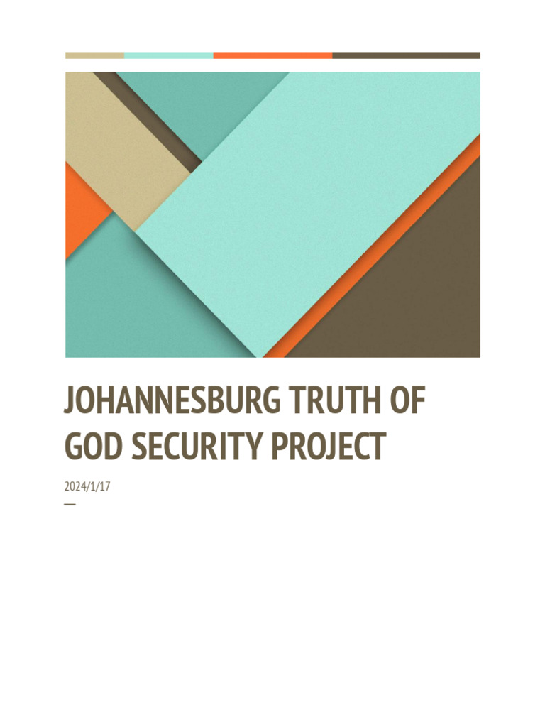 Project Proposal | PDF | Securities