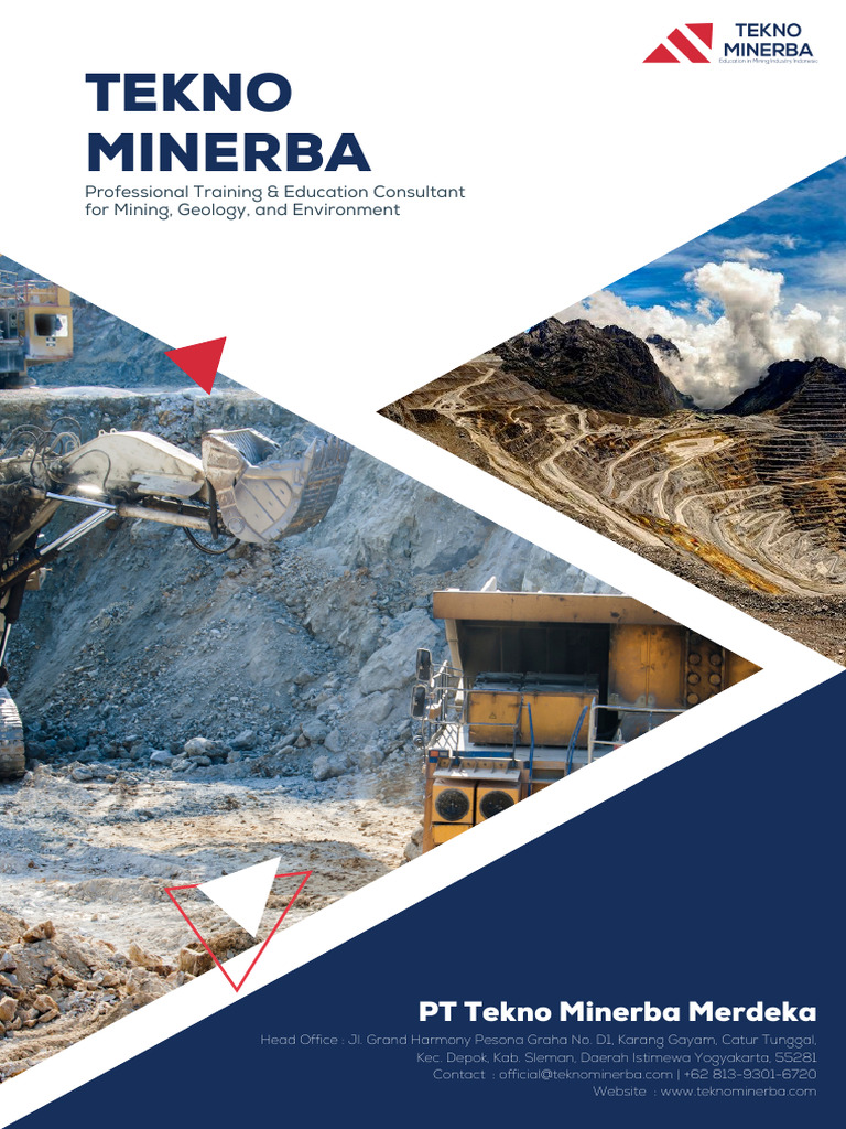 Company Profile Konsultan Training Pertambangan Tekno Minerba | PDF | Karier & Perkembangan | Seni