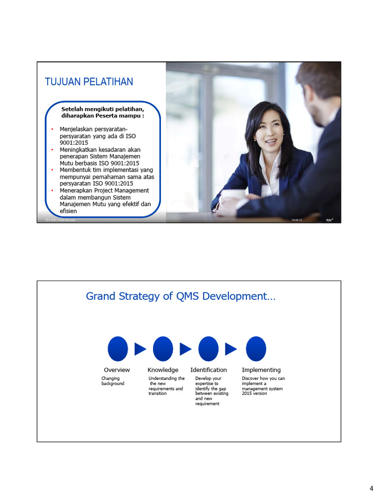 Materi Awareness QMS ISO 9001 | PDF | Quality Management System ...