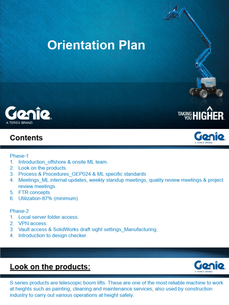 Orientation Plan PPT V1.2 | PDF | Computer Engineering | Software Engineering