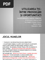 Fise de Lucru-Tic | PDF