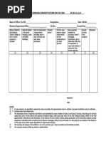 Immovable Property Declaration Form | PDF