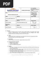 Prosedur Pengisian Batch Record Obat | PDF | Teknologi & Rekayasa