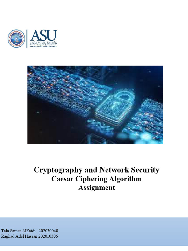 Encryption Report | PDF | Encryption | Cryptography
