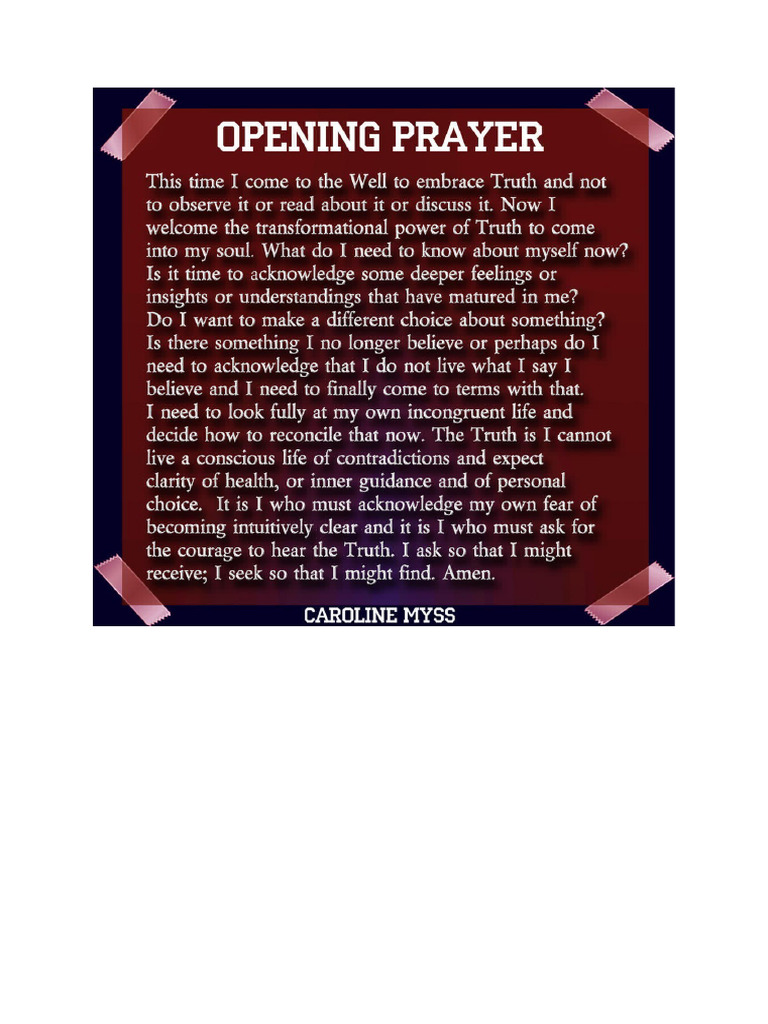 Conference Prayers | PDF