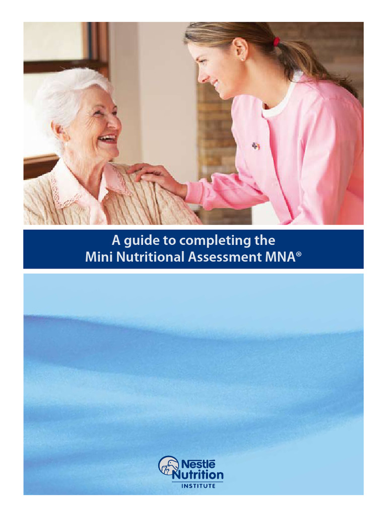 Mna Guide English | PDF | Meal | Body Mass Index