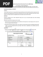 Standard Operating Procedure Purchasing | PDF