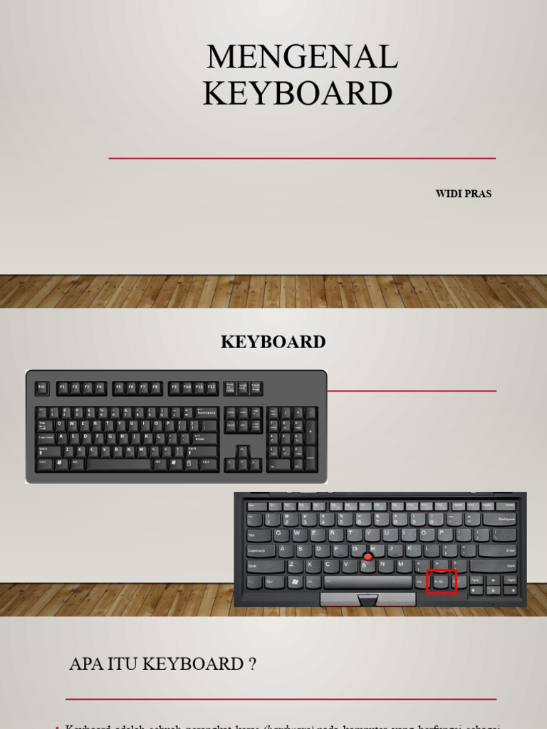 Mengenal Keyboard | PDF