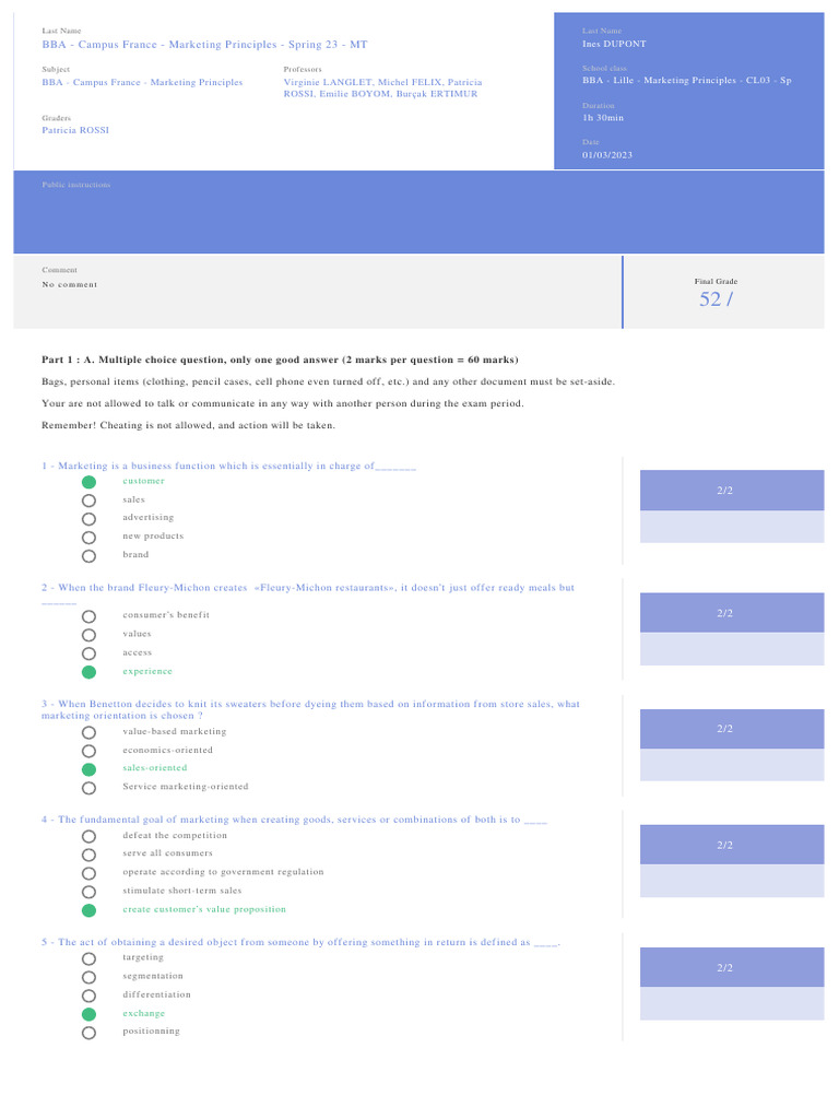 Balancing Consumer Needs in Marketing | PDF | Marketing | Marketing ...