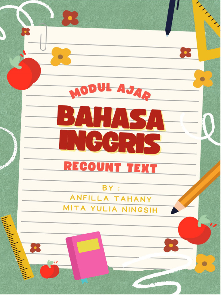 Modul Ajar DDLM Anfilla Tahany & Mita Yulia Ningsih | PDF