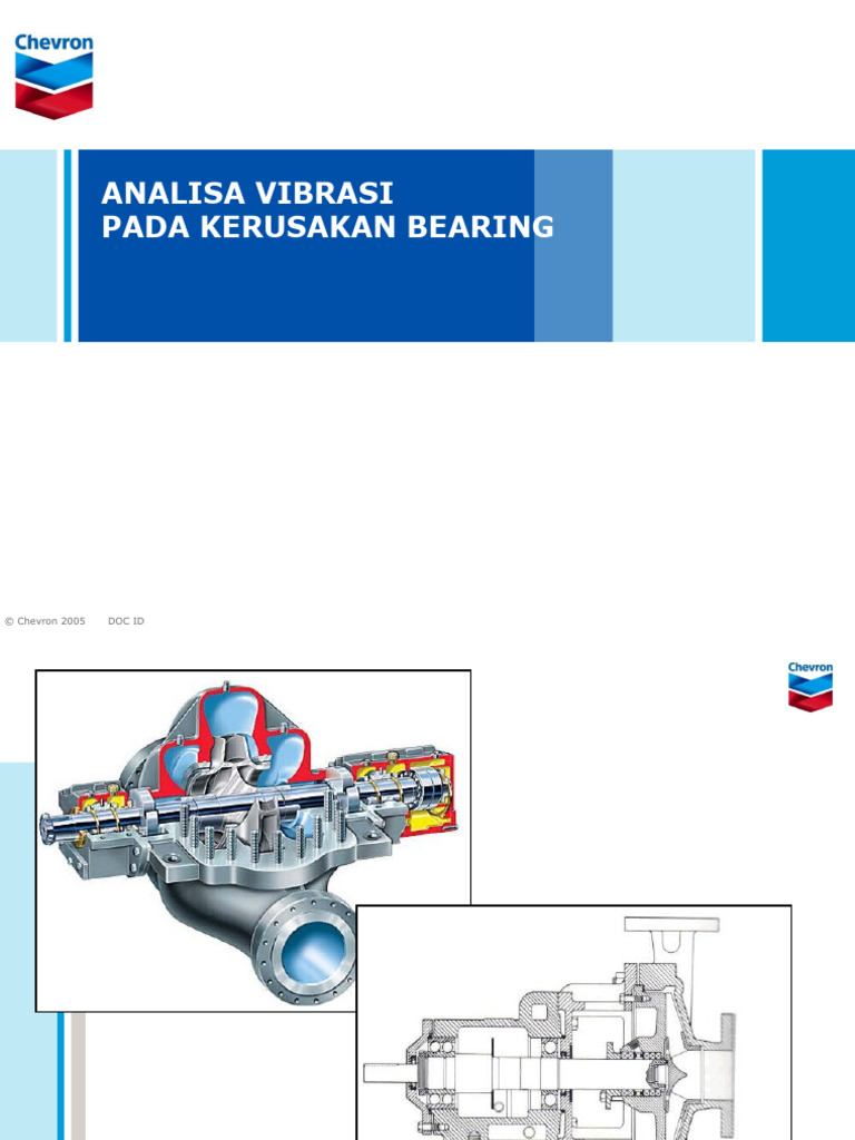 Analisa Kerusakan Bearing Melalui Vibrasi | PDF