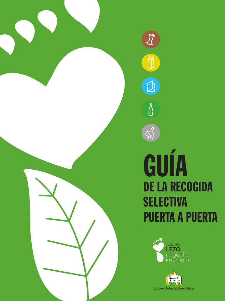 Lezo Atez Ate Gida Gazt | PDF | Residuos | Sector secundario de la economía