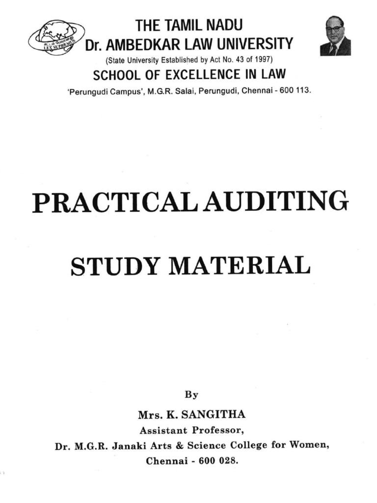 45 Practical Auditing | PDF