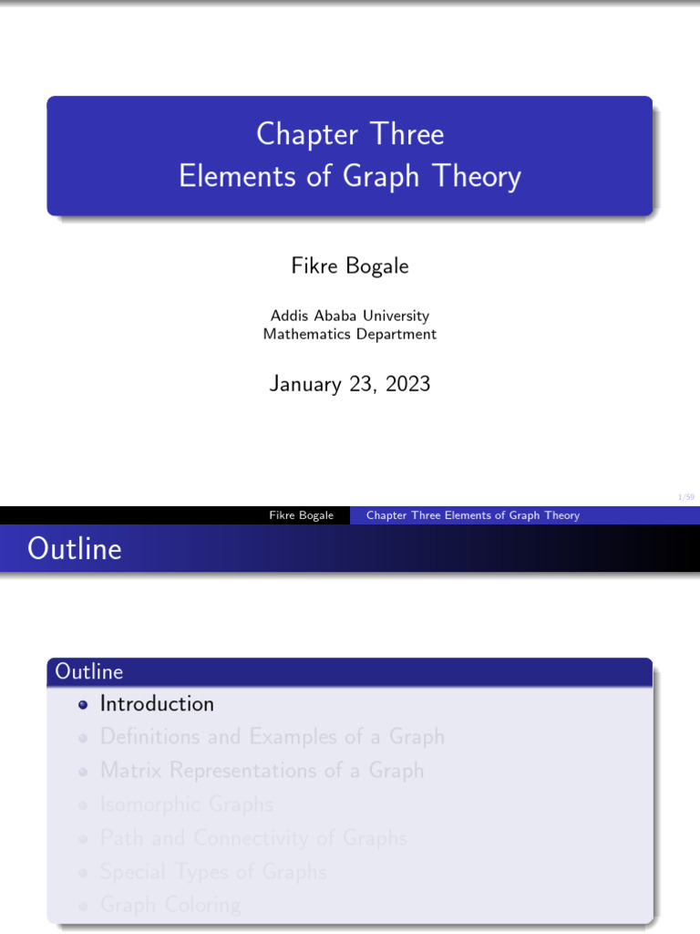 Chapter 3 Pdf Vertex Graph Theory Graph Theory