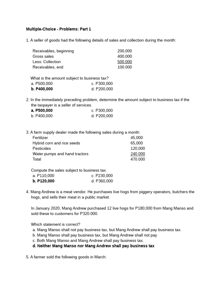 Chapter 4 Part 2 | PDF | Value Added Tax | Taxes