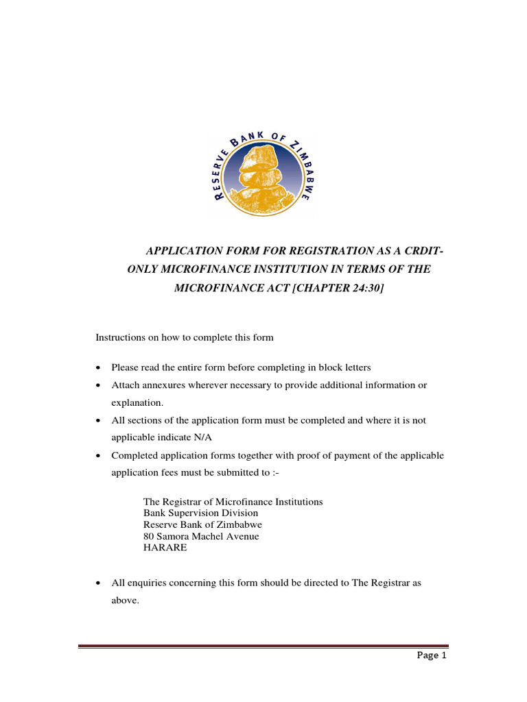 COMFI Application Form 2023 | PDF | Bankruptcy | Liquidation