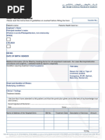 DOSH 1 Accident Notification Form 2018 | PDF | Patient | Employment
