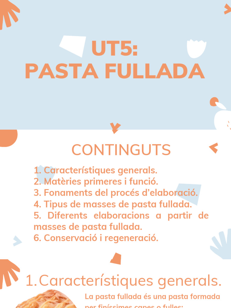 UT5 Pasta Fullada | PDF
