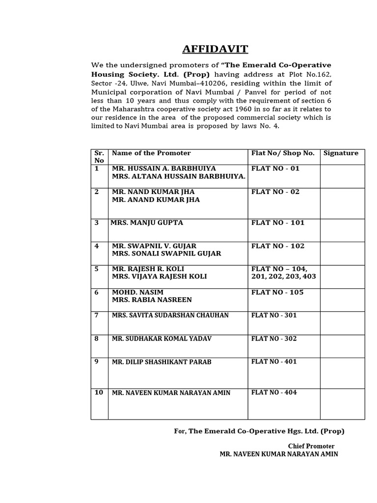 Emerald Final Affidavits | PDF | Economies | Government