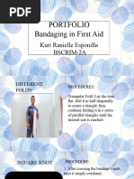 10 Types of Bandaging | PDF | Hand