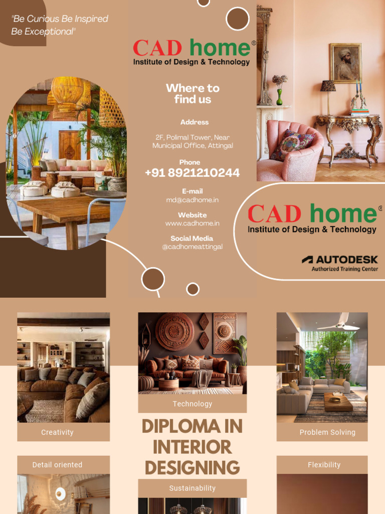 Interior Designing | PDF | Autodesk | Interior Design