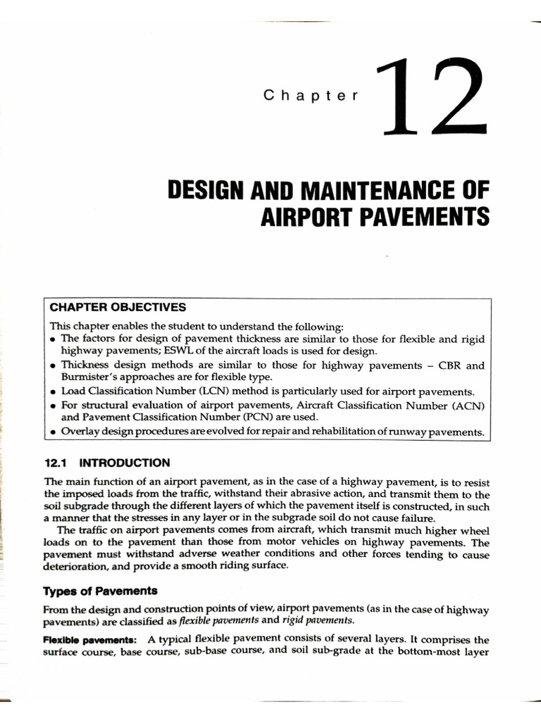 Unit-5 Airfield Pavements | PDF