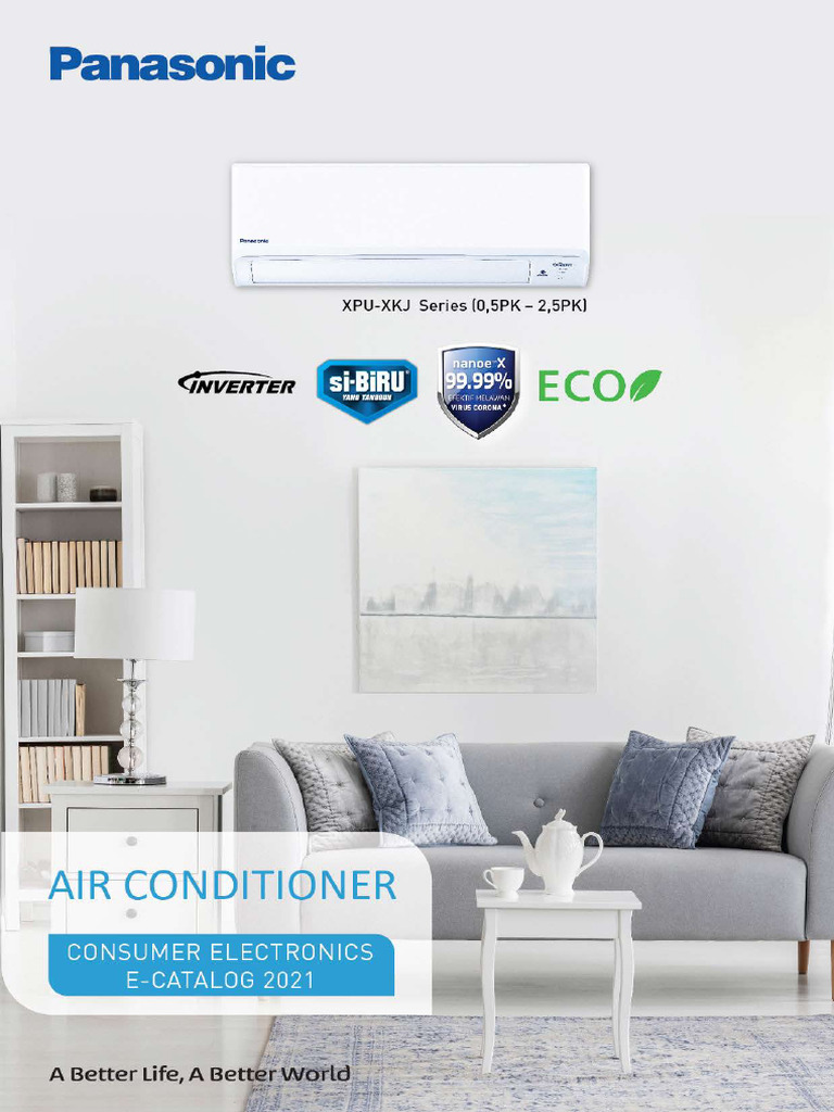 Brosur Panasonic Ac Ecatalog 2021 Inverter | PDF