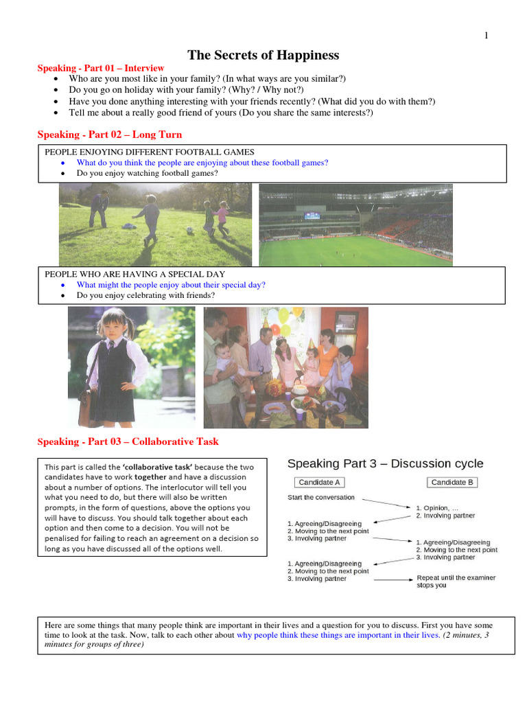 The Secrets of Happiness | PDF | Happiness | Verb