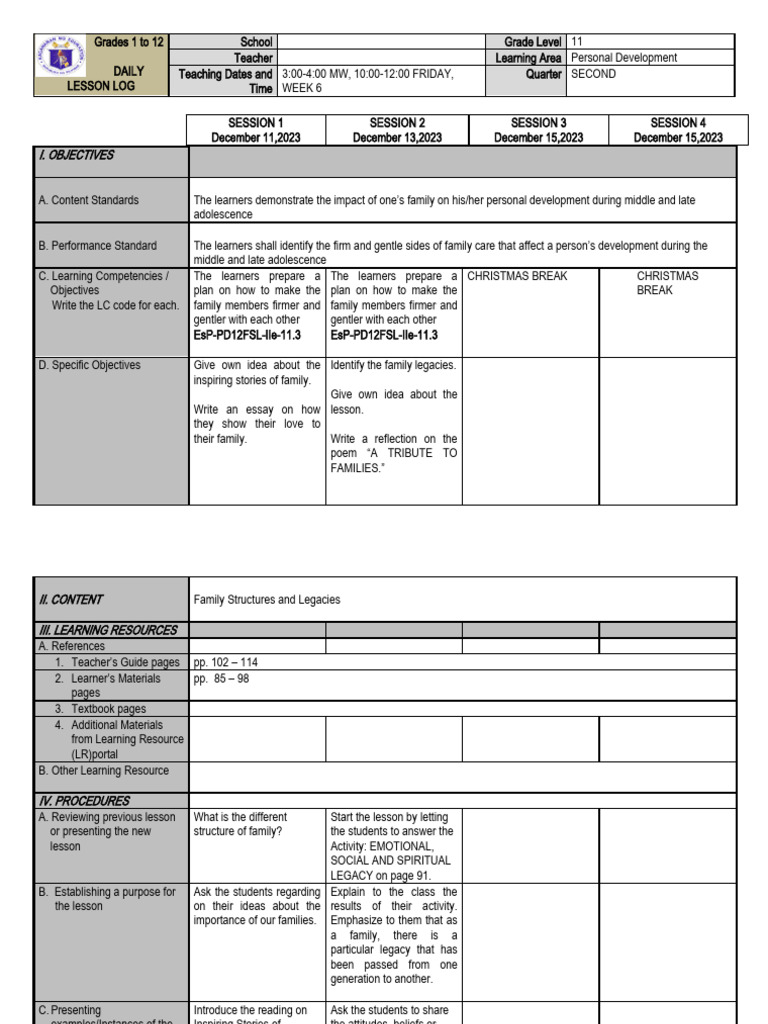 Week 6 Q2 - Perdev | PDF | Learning | Education Theory