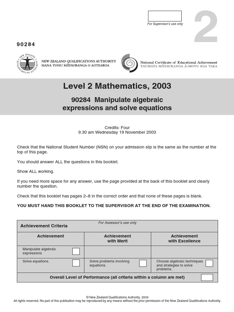 Exm 03 | PDF | Equations | Mathematics