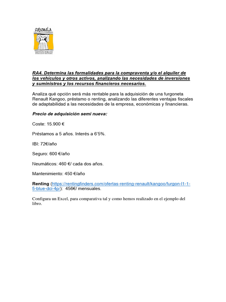 Actividad Evaluable | PDF