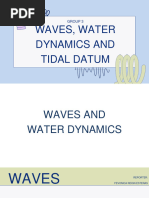 Waves and Tides - OCEANO | PDF | Waves | Oceans