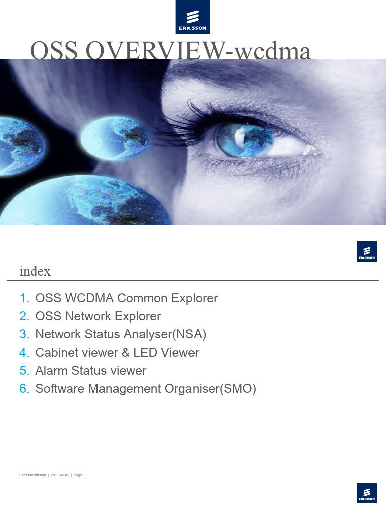 OSS Overview | PDF | Asynchronous Transfer Mode | Ericsson