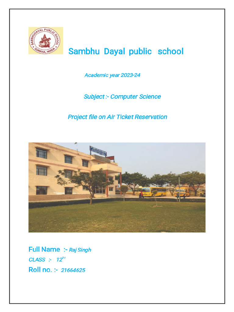 Rishi Project File | PDF